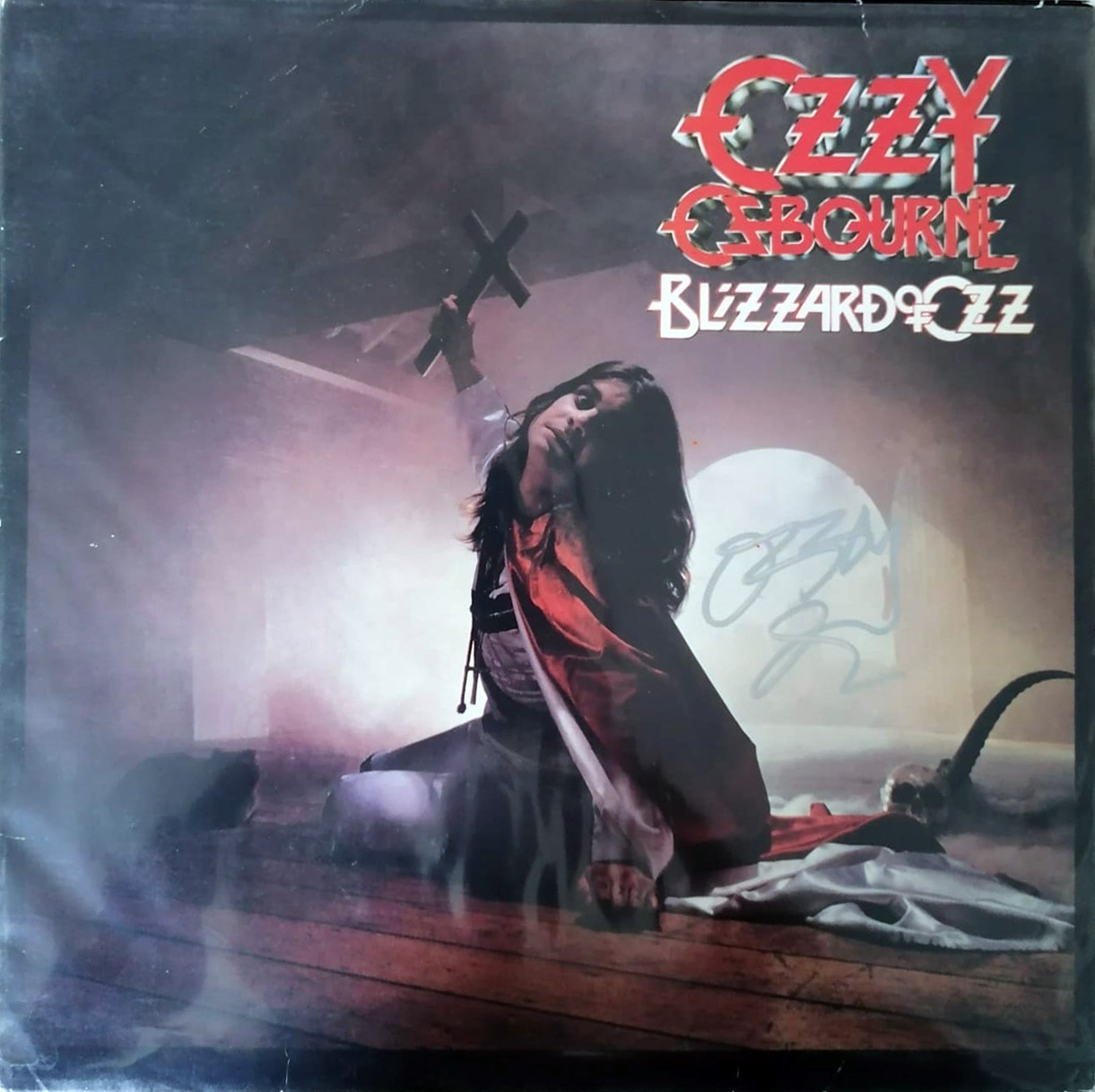 Ozzy Osbourne Signed Vinyl - Authentic Memorabilia