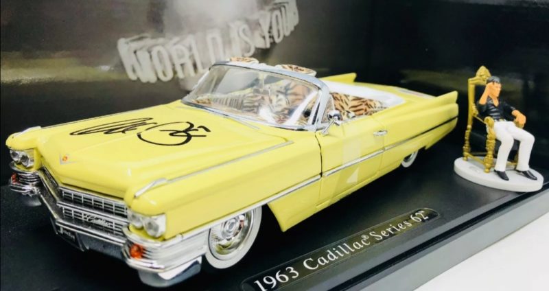 Al Pacino Signed Scarface Car - Authentic Memorabilia