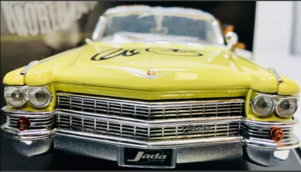 Al Pacino Signed Scarface Car - Authentic Memorabilia