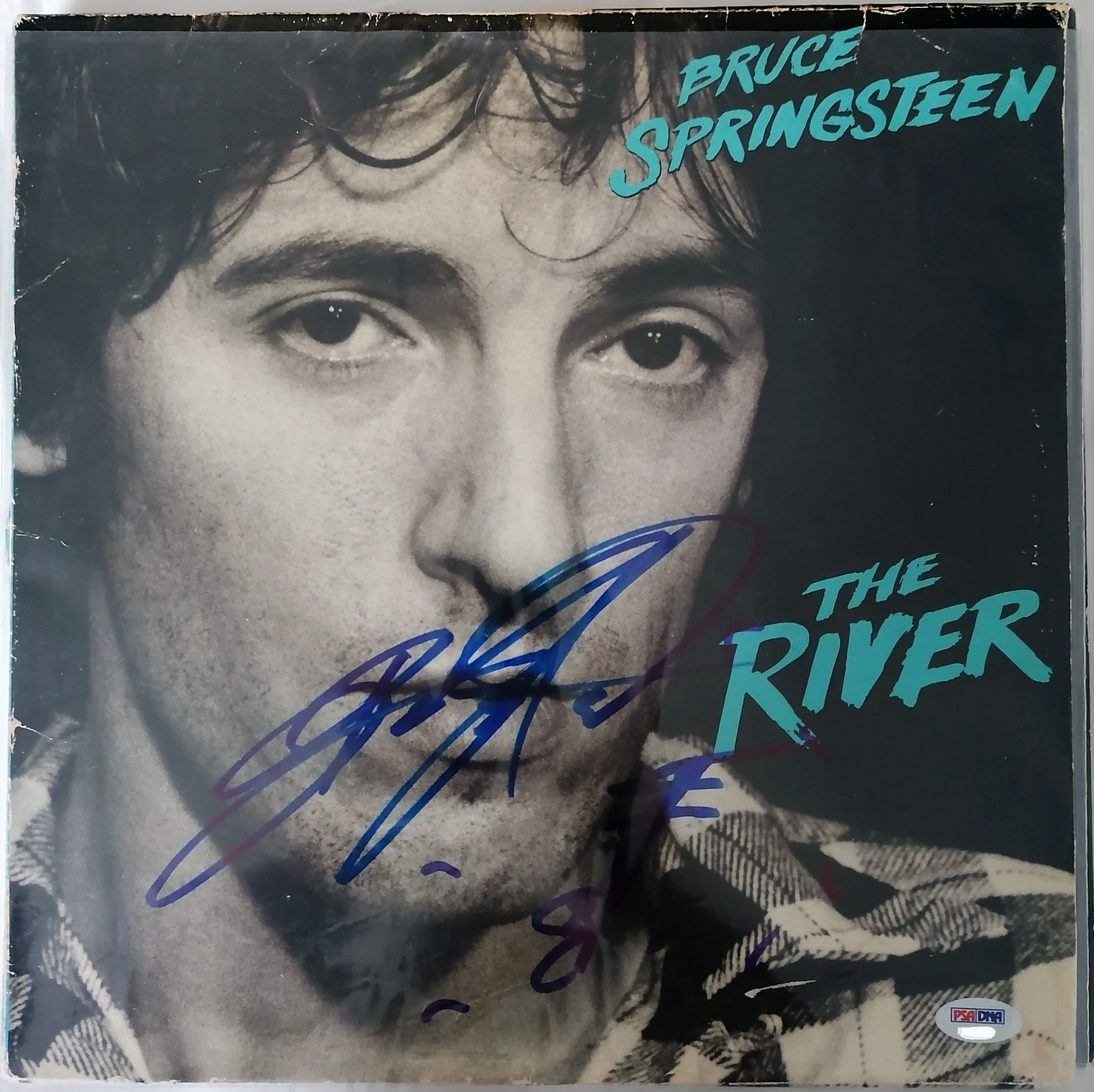 Bruce Springsteen Signed 'The River' Original Vinyl (PSA/DNA ...